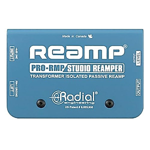 Radial Engineering ProRMP Studio Re-Amper Passive Re-Amping Direct Box