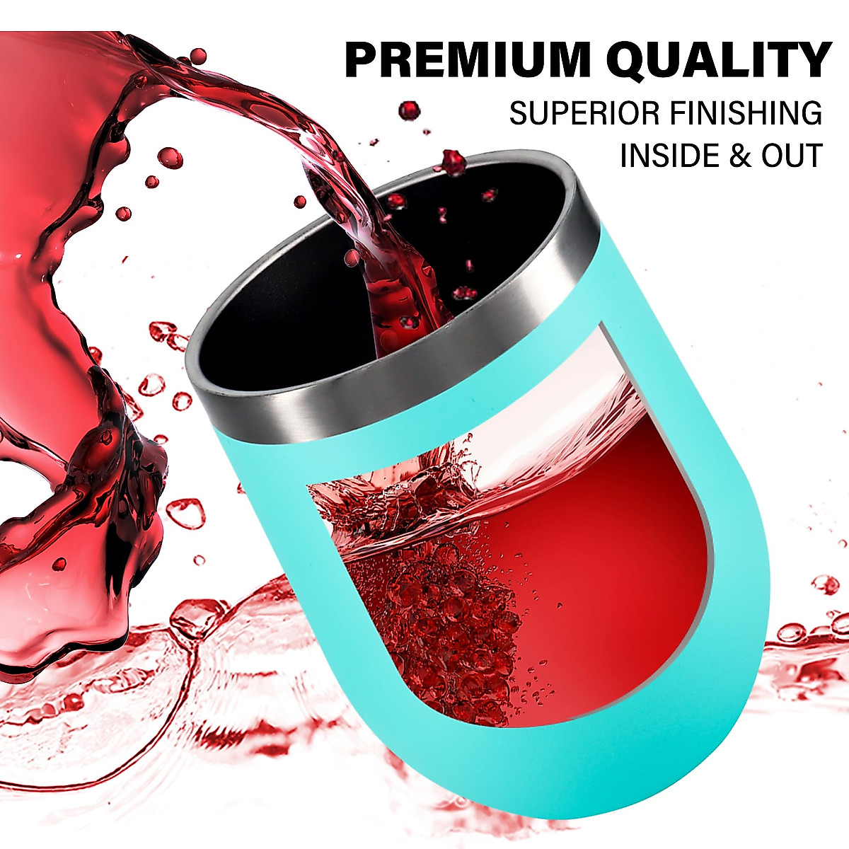 ATHAND Mothers Day Gifts for Mom,Mamasaurus Tumbler Gifts for mother in law with Lid 12oz Wine Glasses,Mom Cup Double Wall Insulated Coffee Mug,Birthday Gift for Wife Women (Mint)