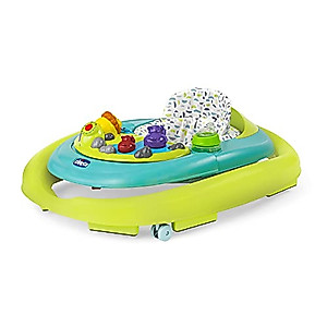 Chicco Walky Talky Baby Walker - Flora | Purple/Grey