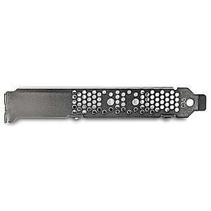 StarTech.com Dual M.2 PCIe SSD Adapter Card - x8 / x16 Dual NVMe or AHCI M.2 SSD to PCI Express 3.0 - M.2 NGFF PCIe (M-Key) Compatible - Supports 2242, 2260, 2280 - JBOD - Mac & PC , TAA (PEX8M2E2)