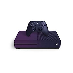 Microsoft Xbox One S 1TB Console - Fortnite Battle Royale Special Edition Bundle (Renewed)