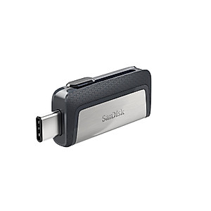 SanDisk 16GB Ultra Dual Drive USB Type-C (SDDDC2-016G-G46) Two Pack Bundle with Everything But Stromboli Lanyard