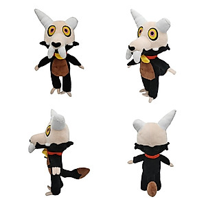 Owl House King Plush Toy, Plush Wolf Stuffed Animal, Cute Cartoon King Plush Owl House Big Bad Wolf Doll, Handmade Plush Cute King Stuffed Plushie Gifts