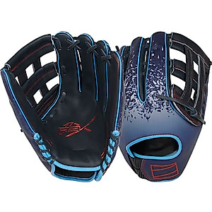 Rawlings | REV1X Baseball Glove | Right Hand Throw | 12.75" - Pro H-Web | Navy