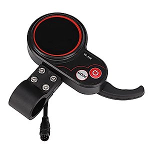 TF‑100 Display, 48V Electric Scooter Display Panel Waterproof Comfortable Good Toughness for M4 Electric Scooter