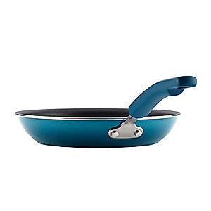 Rachael Ray Brights Nonstick Frying Pan / Fry Pan / Skillet - 12.5 Inch, Blue