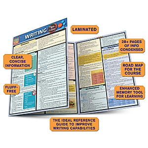 Writing Tips & Tricks QuickStudy Laminated Reference Guide (QuickStudy Academic)