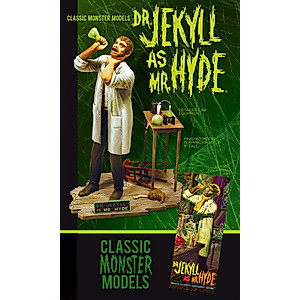 Moebius Dr. Jekyll as Mr. Hyde Plastic Model Kit