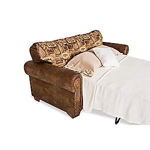 American Furniture Classics Model River Bend sleeper sofa, Brown