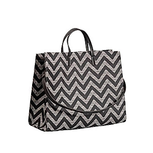 FARZI 2023 New Women's Handbag Tote Bag Commuting Fashion Texture Houndstooth Portable Shoulder Bag