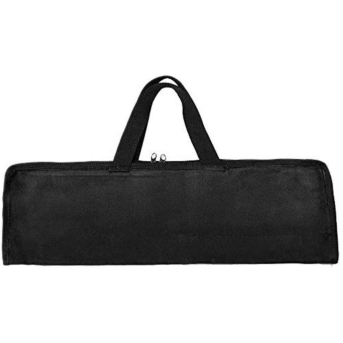 QEES Knife Roll,Knife Bag,Knife Case 4 Slots For Home Kitchen Knife Tools,Chef Knife Bag with Handle.Durable Knife Bags For Chefs Men Women Culinary Camping Working Traveling.Chef Knife Roll