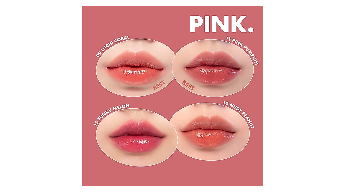 rom&nd Juicy Lasting Tint - Vivid Red Lip Tint