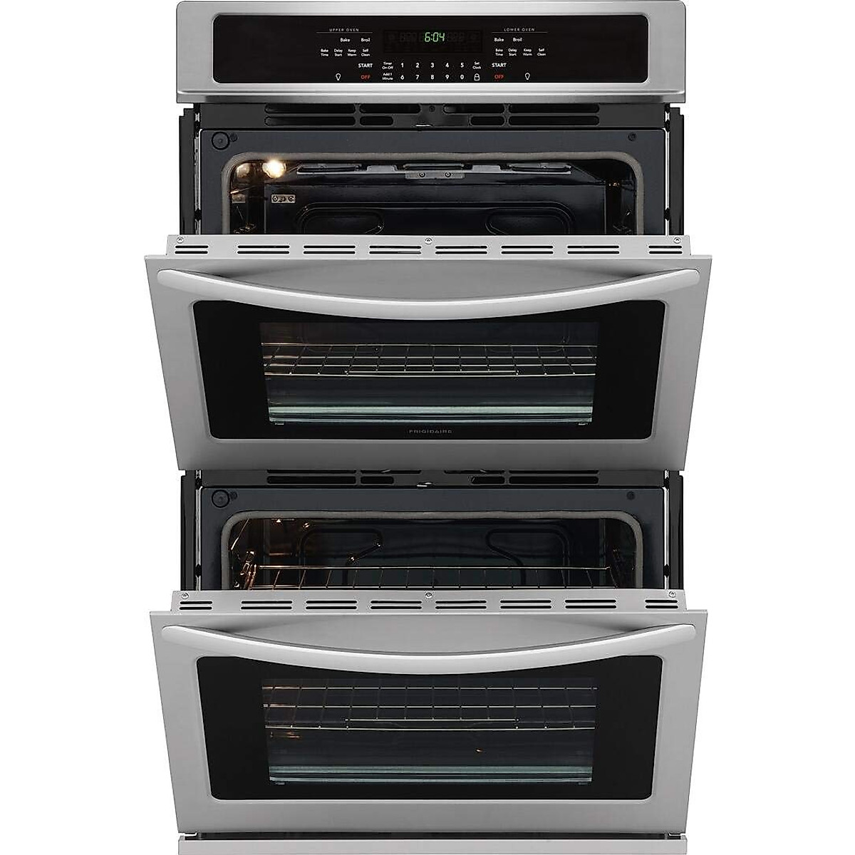 Frigidaire FFET3026TS 30 Inch 9.2 cu. ft. Total Capacity Electric Double Wall Oven with 4 Oven Racks, in Stainless Steel