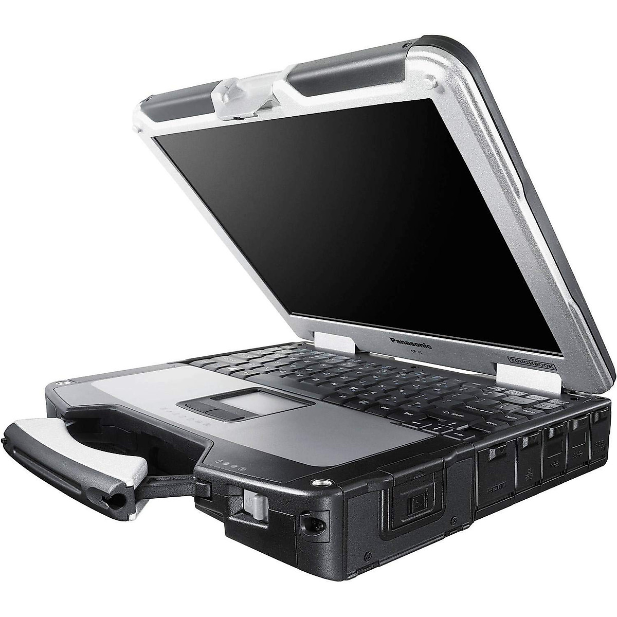 Panasonic Toughbook CF-31 MK5, Intel i5-5300U @2.3GHz, 13.1-inch LED Touchscreen, 16GB, 1TB SSD, Windows 10 Pro, WiFi, Bluetooth, DVD, 4G LTE (Renewed)
