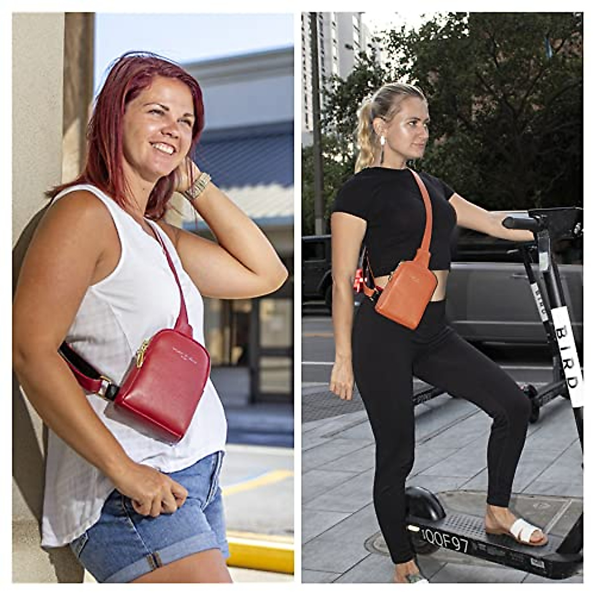 INICAT Small Crossbody Sling Bags Faux Leather Cell Phone Purse for Women(No Touchscreen-yellow)