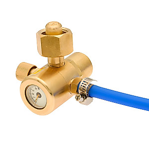 BELOMI Silicone Vacuum Tubing Hose Line, 10 Ft 1/8"(3mm) Inner Diameter Hose, High Tempterature 130PSI Max Pressure for Multiple Use, Auto Replacement Vacuum Hose Line for Vehicle Radiator (Blue)