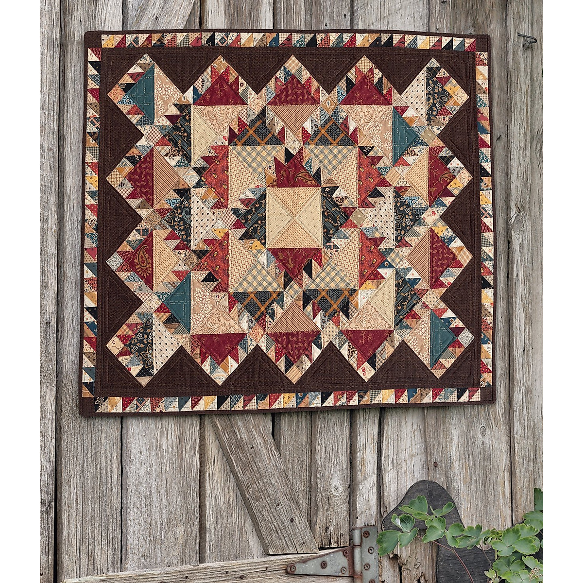 The Blue and the Gray: Quilt Patterns using Civil War Fabrics