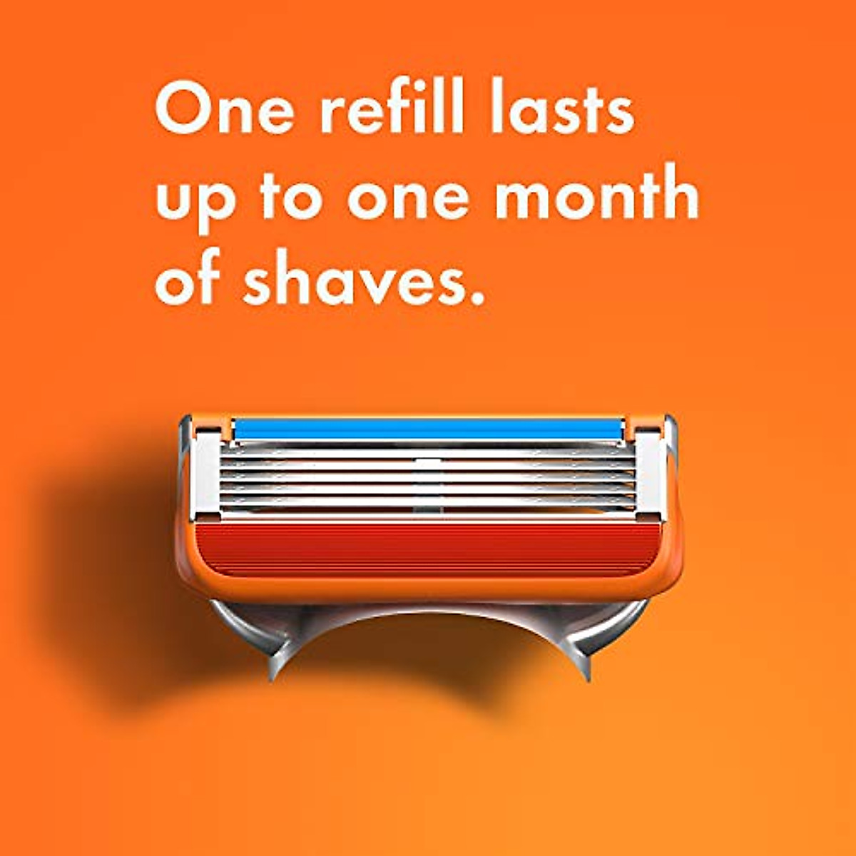 Gillette Fusion5 Power Razors for Men, 1 Gillette Razor, 1 Razor Blade Refill, 1 Battery