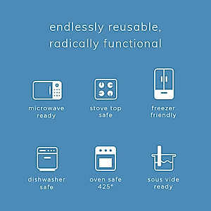 Stasher Platinum Silicone Food Grade Reusable Storage Bag, Rose Quartz (1/2 Gallon) | Reduce Single-Use Plastic | Cook, Store, Sous Vide, or Freeze | Leakproof, Dishwasher-Safe, Eco-friendly | 64 Oz