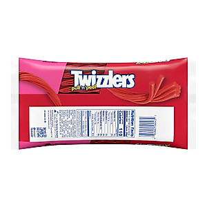 TWIZZLERS PULL 'N' PEEL Cherry Flavored Laydown Bag, 14 oz.