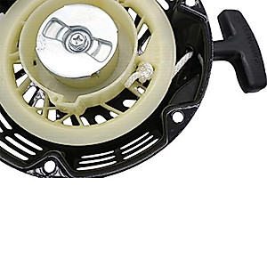 OTOHANS AUTOMOTIVE Pull-Start-Recoil-Starter Cover for Harbor Freight-Predator Rato 212cc 6.5HP 7HP OHV Engine Go Kart Pit Bike Generator Lawnmower