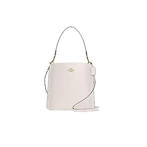 Coach Mollie Bucket Bag. Chalk