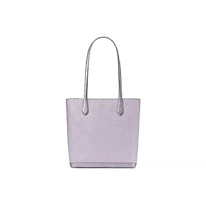 Kate Spade New York Large Tinsel Glitter Tote (Lilac Frost)