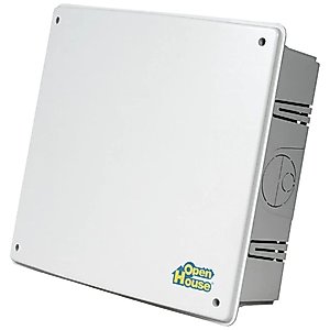 Open House H312Kit 12-Inch Enclosure,Silver
