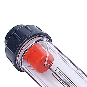 Flow Meter Tube, Wide Application Water Flow Meter Clear Scale High Accuracy for