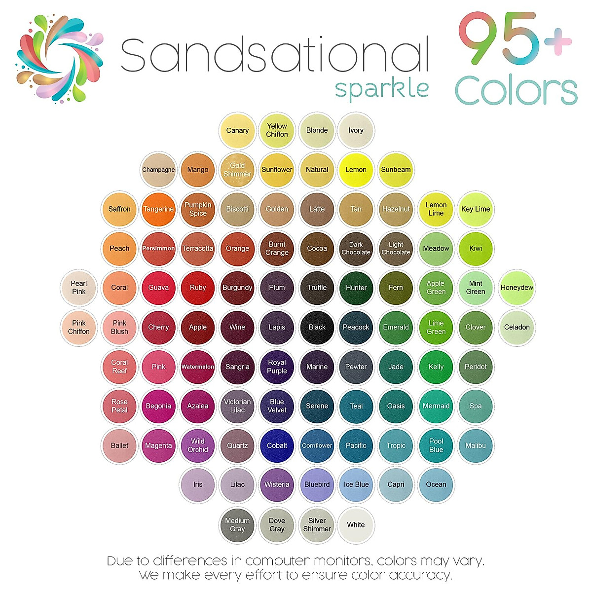 Sandsational Sparkle Royal Purple (Regency) Unity Sand, 1 LB (16 oz), Colored Sand for Weddings, Vase Filler, Home Décor, Craft Sand, Aquarium Sand, and More