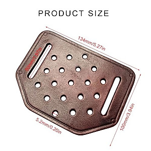 Professional Skinning Cutter Case Carriers Holsters Sheath Holder Crafted For Durability Belt Tooling Detail Survivalist