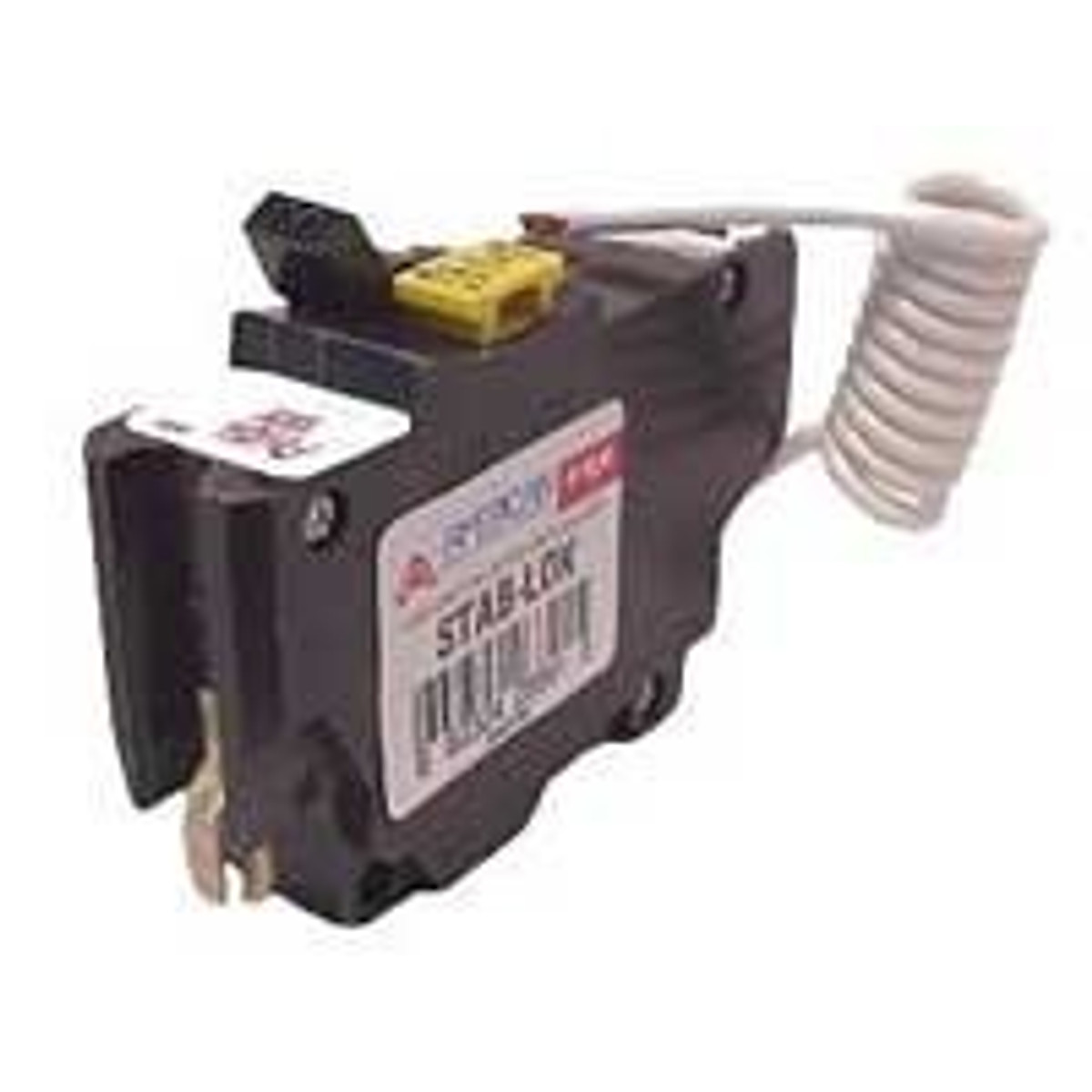 1- NAGF20 Federal Pacific FPE 20 AMP, 1 Pole, GFCI Circuit Breaker GFI STAB-LOK 20A 1P Thick NA Type, Single Pole