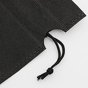 Muellery Dust-Proof Drawstring Storage Breathable Bag Non Woven 30X40cm(11.8X15.7in) TPJJ85463
