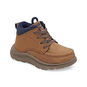 OshKosh B'Gosh Boy's Doom Fashion Boot, Brown, 9 Toddler