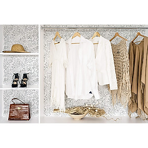 Heroad Peel and Stick Wallpaper Contact Paper Floral Wall Paper Removable Wallpaper Self Adhesive Stick on Wallpaper Boho Leaf Contact Paper for Cabinet Drawer Liner Waterproof Vinyl Roll 15.5''x118''