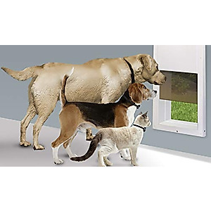 Power Pet Large Electronic Pet Door PX-2