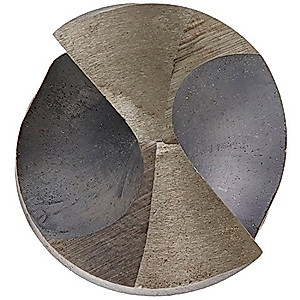 Drill America - D/A3F5/8 5/8" Reduced Shank High Speed Steel Drill Bit with 1/2" Shank, D/A3F Series