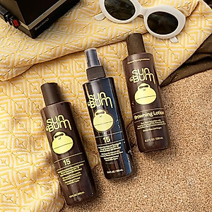 Sun Bum Browning Lotion | Vegan and Hawaii Act 104 Compliant (Octinoxate & Oxybenzone Free) Sun Tanning Cream with Aloe Vera | 8.5 oz