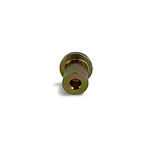 Torque Trailer Tandem Slide Stopper, Tandem axle Stop Lock pin, Slider Stop Lock for Semi Truck, Locking Pin Stopper, Heavy Duty Steel Construction, Zinc Plated, Cold Rolled Steel (TR3011)