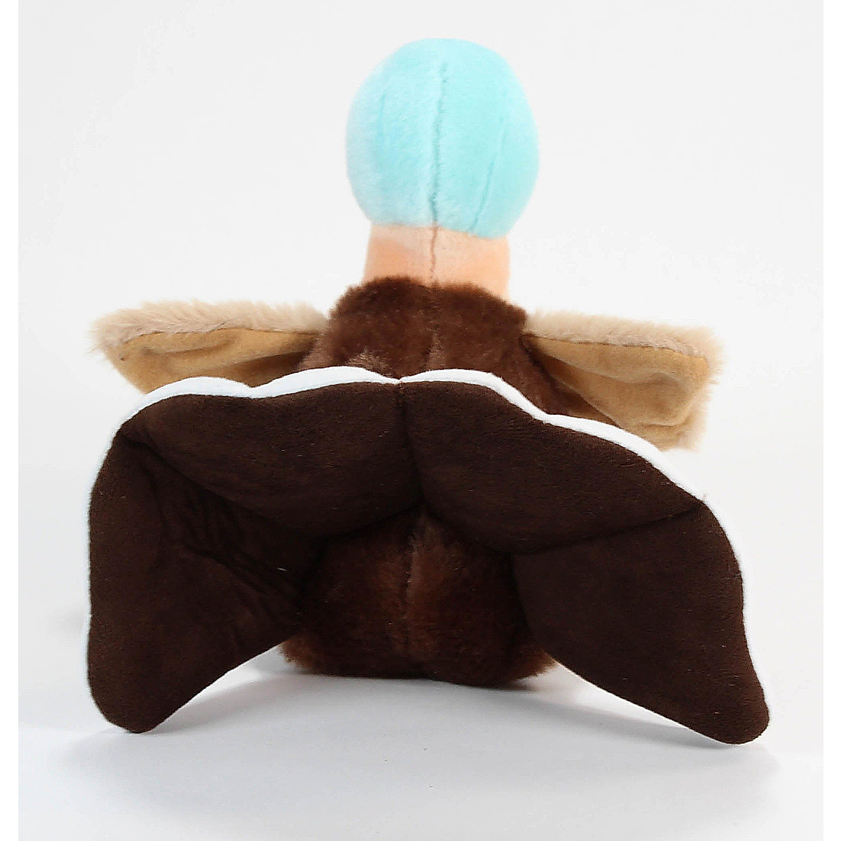 The Petting Zoo Turkey Stuffed Animal Plushie, Gifts for Kids, Wild Onez Wildlife Animals, Turkey Plush Toy 9 inches