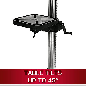 JET J-2500, 15-Inch Step Pulley Drill Press, 16 Speed, 1Ph 115V (354400)