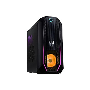 Acer Predator Orion 3000 PO3-620-UR17 Gaming Desktop Computer, Intel Core i7-10700 2.9GHz, 16GB RAM, 512GB SSD+1TB HDD, NVIDIA GeForce RTX 3070 8GB, Windows 10 Home