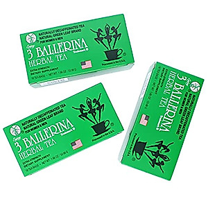3 BALLERINA TEA DIETERS DRINK EXTRA STRENGTH, 1.88oz 18 Count(3 BOXES)