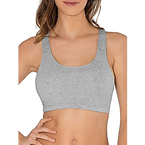 Fruit of the Loom Womens Built Up Tank Style Sports Bra