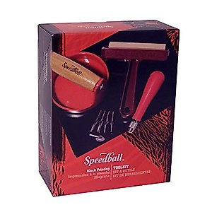 Speedball Block Printing Tool Kit