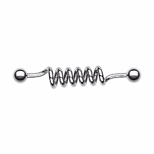 Gnarley Spirals WildKlass Industrial Barbell