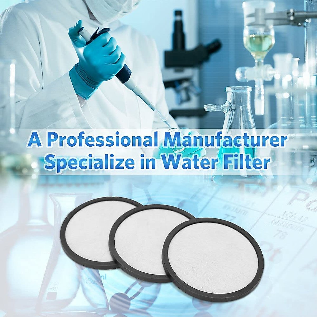 Replacement Filters For Mr Coffee Filters Replacement Mr.Coffee Charcoal Filters Mr. Coffee Filter Disks Cartridge Water Filter Discs For Mr. Coffee 4-12cups Coffee Maker Machine -12Pack