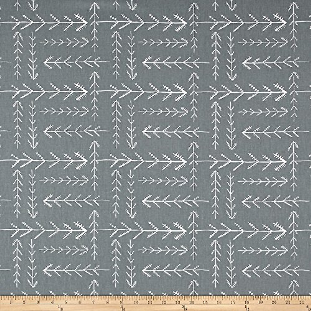 Premier Prints Native Sundown Grey, Fabric by the Yard