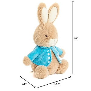 KIDS PREFERRED Peter Rabbit Stuffed Animal Plush, Beatrix Potter Bunny 17 Inches