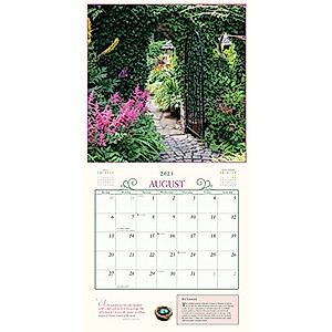 Secret Garden Wall Calendar 2023: A Meditative Calendar That Unites the Gardener’s Mind, Body, and Spirit